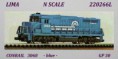 LIMA-N scale-LOCOMOTIVES